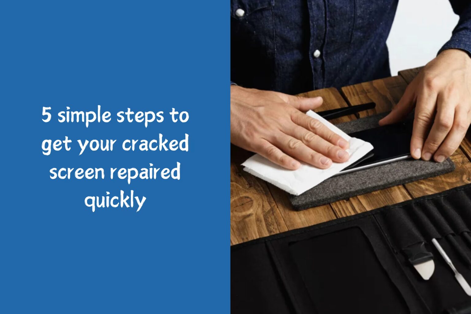 Dealing with Cracked Screen: Repair Options & Expert Advice